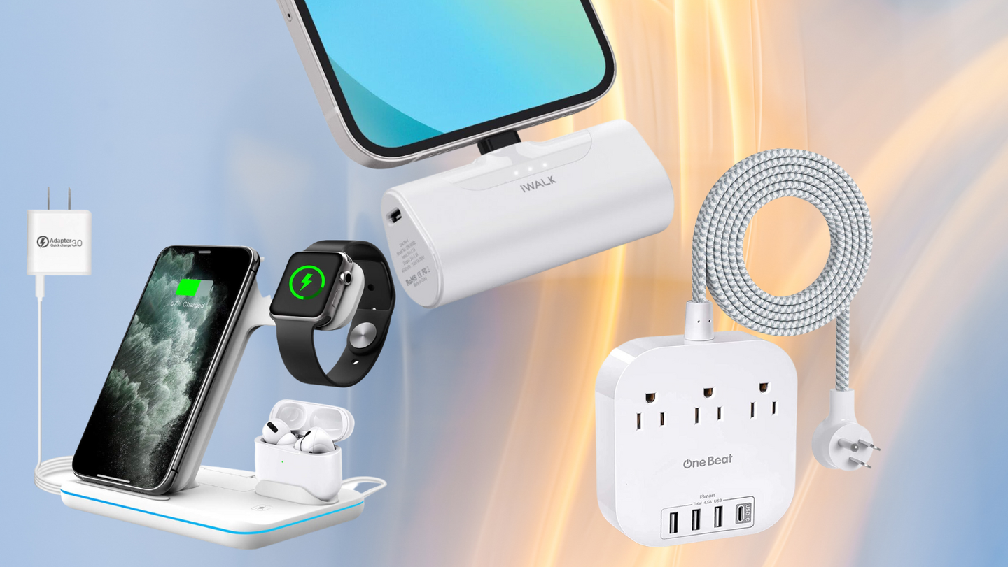 11 Best Chargers And Power Strips For College Dorm Rooms | HuffPost Life