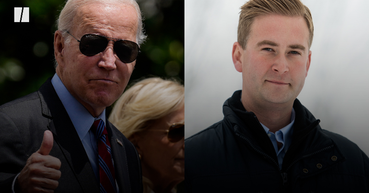 Joe Biden Goes “Dark Brandon” On Fox News’ Peter Doocy | HuffPost Videos