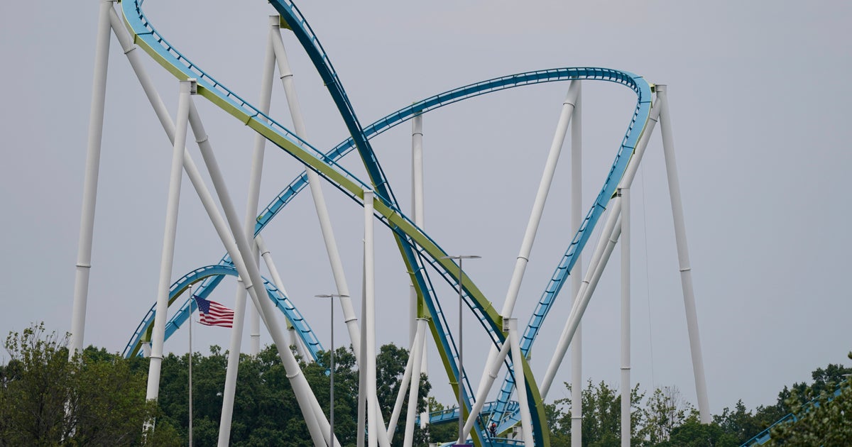 North Carolina Roller Coaster Reopens After A Large Crack Launched A ...