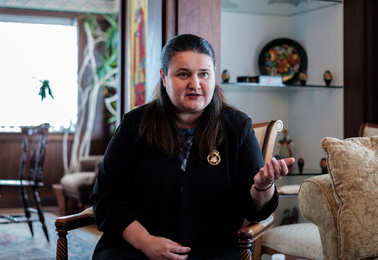 Ukraine Ambassador Open To More Scrutiny Of U.S. Aid | HuffPost Latest News