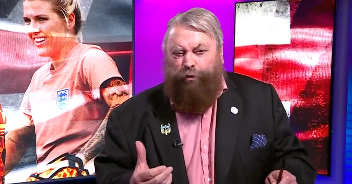 Brian Blessed Divides Internet With Bizarre Lionesses Tribute ...