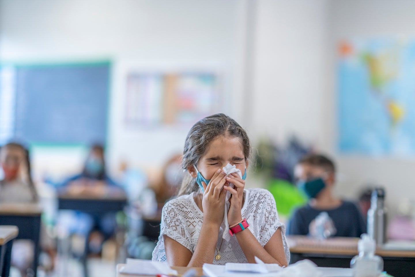 The Top 5 Germiest Places In Schools | HuffPost Life