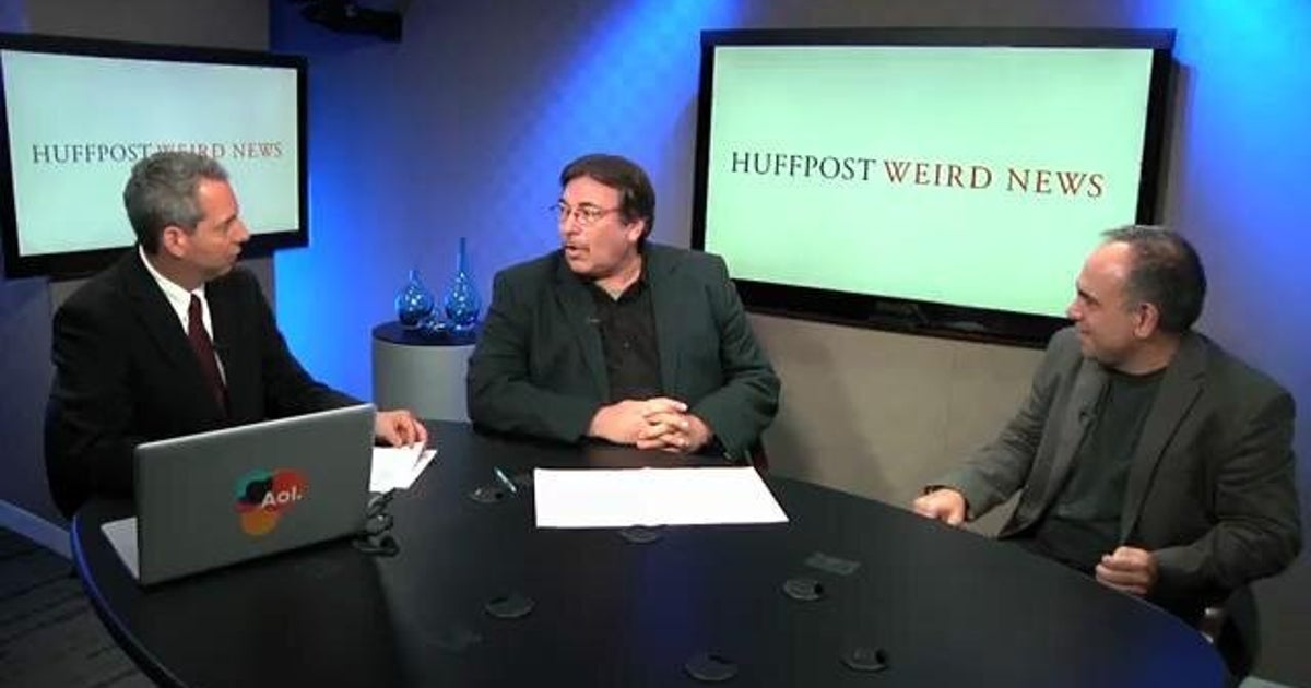 Lee Speigel: UFO Researcher Of The Year | HuffPost Videos