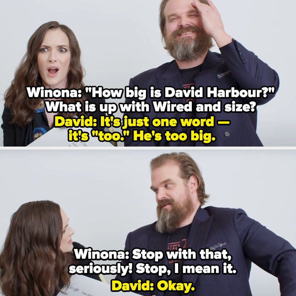 13 Times Celebrities Stood Up Against Rude Interviewers | HuffPost ...