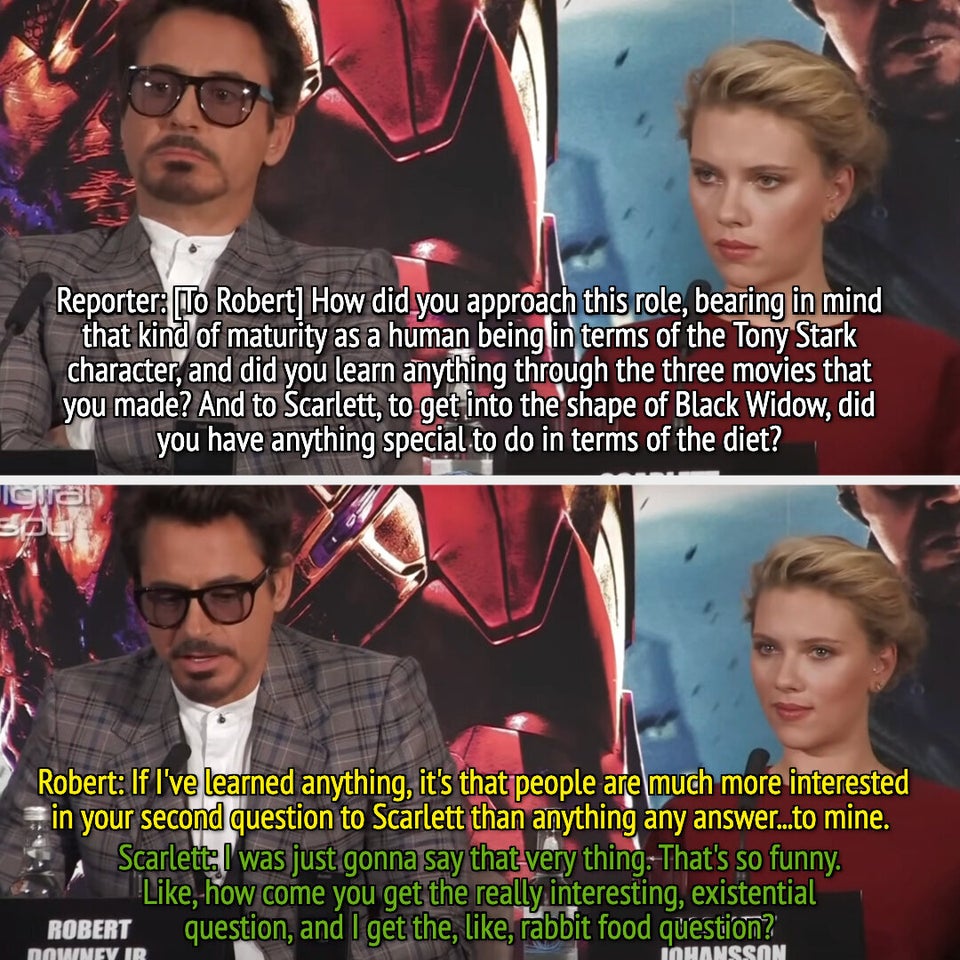 13 Times Celebrities Stood Up Against Rude Interviewers | HuffPost ...