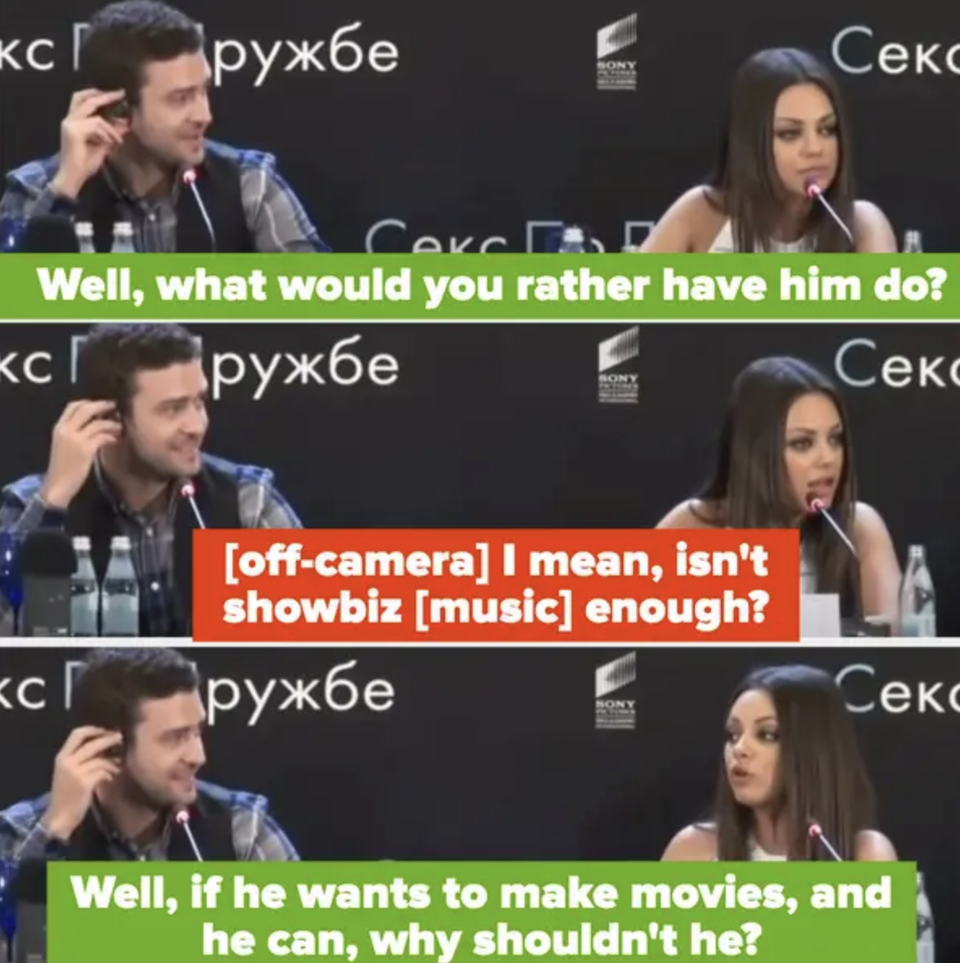 13 Times Celebrities Stood Up Against Rude Interviewers | HuffPost ...