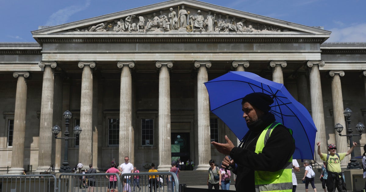 British Museum Mocked For Sacking Staff Over Stolen Treasures ...
