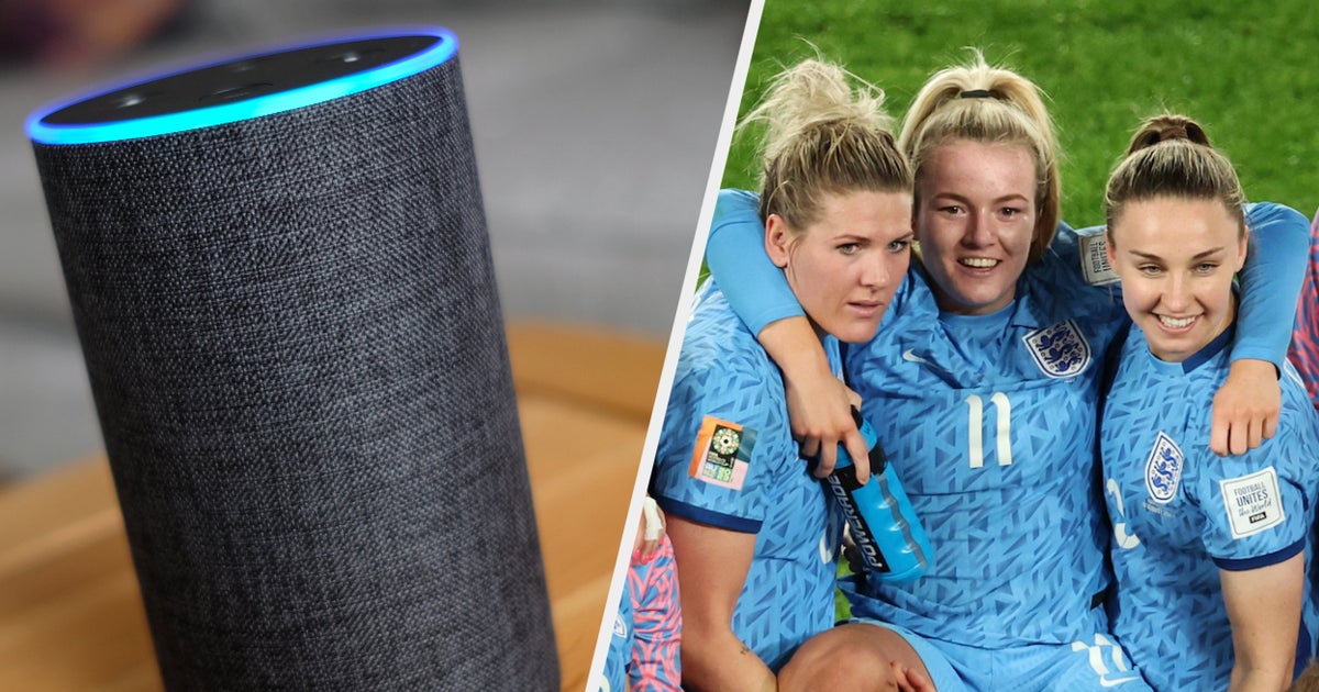Amazon Alexa Accused Of 'Sexist' Response To Lionesses' Win | HuffPost ...