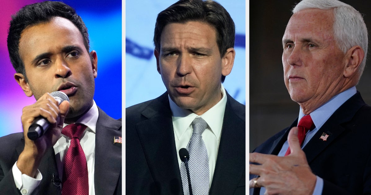 Republicans Face Off In First Gop Presidential Debate Live Updates