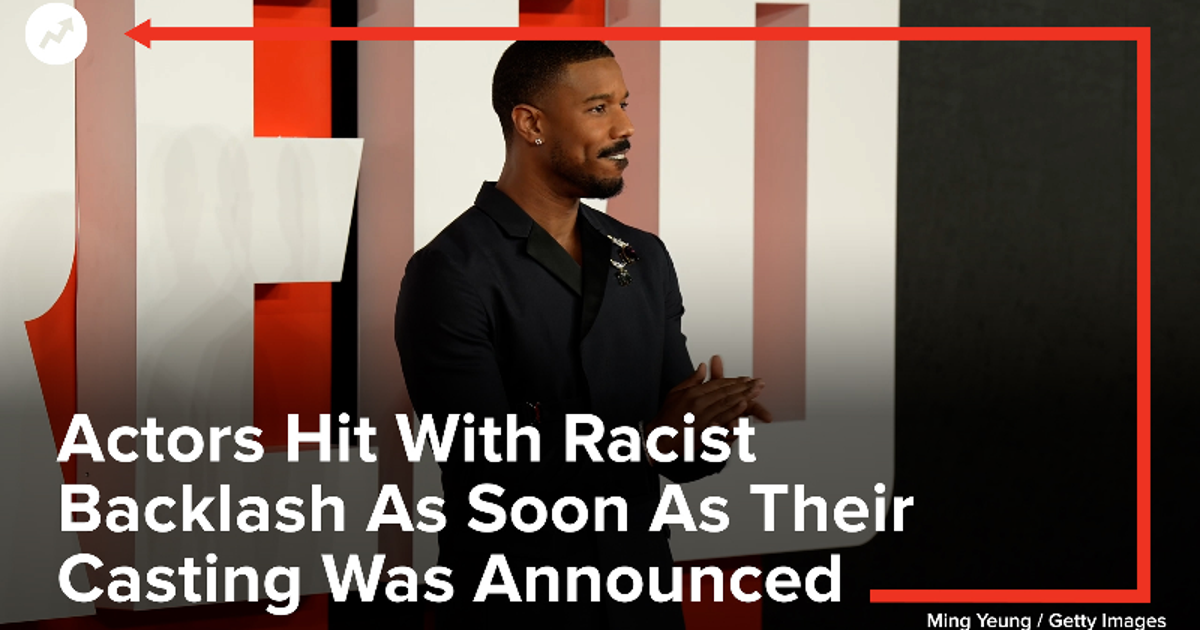 Actors Hit With Racist Backlash As Soon As Their Casting Was Announced ...