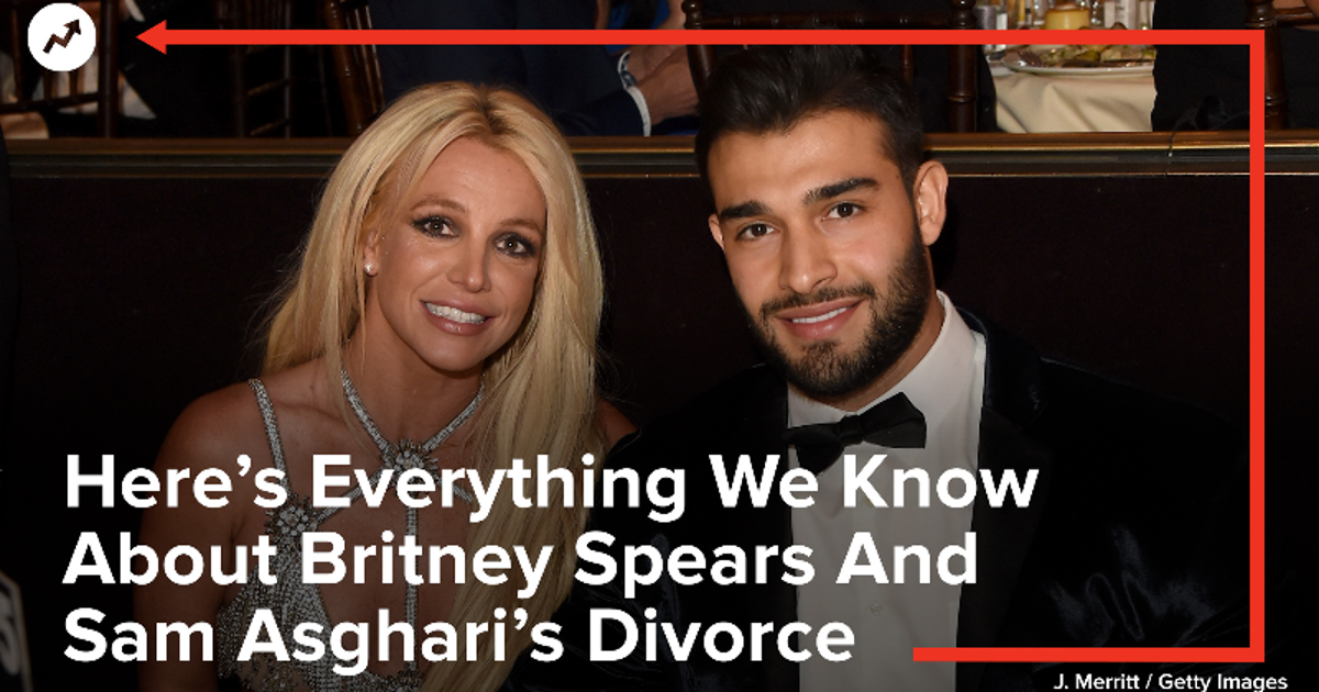 Here’s Everything We Know About Britney Spears And Sam Asghari’s ...