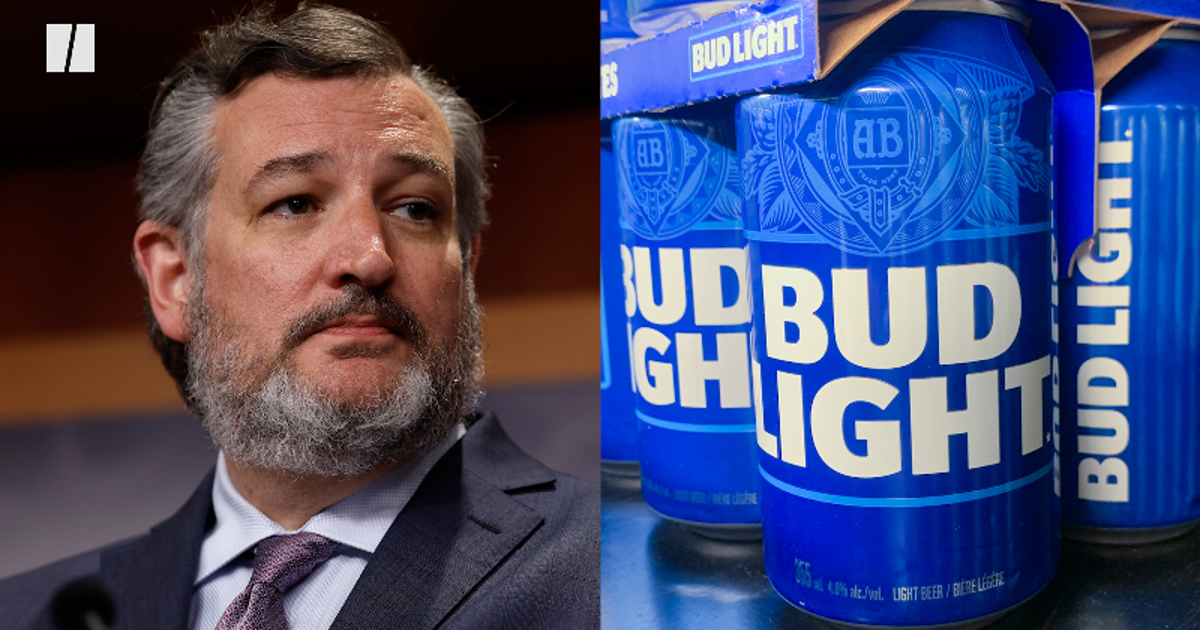 Ted Cruz’s Bud Light Beef | HuffPost Videos