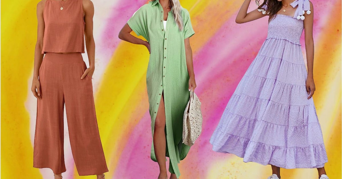 41 Lightweight And Comfy Clothing Items | HuffPost Life