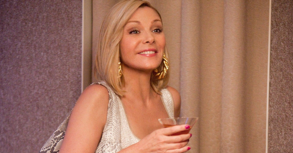 Kim Cattrall Drums Up Excitement For And Just Like That Cameo ...