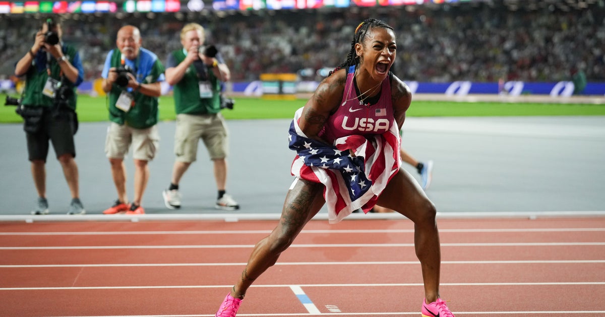 Watch Sha'Carri Richardson's Record Breaking 100-Meter Victory At ...