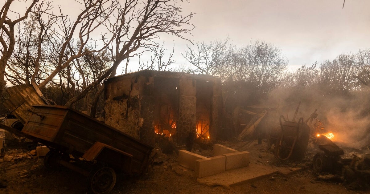 Πολύ υψηλός κίνδυνος πυρκαγιάς-Στο πορτοκαλί πολλές περιοχές της χώρας ...