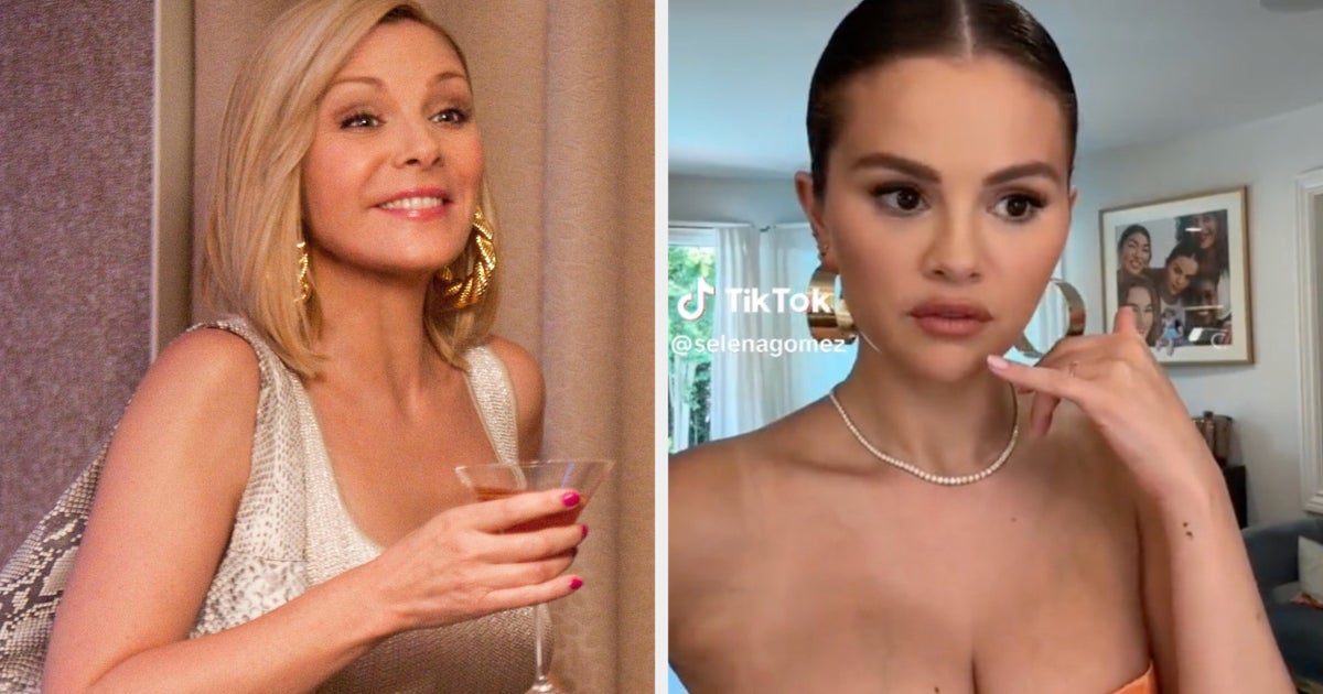 Kim Cattrall Just Gave Selena Gomezs Tribute To Samantha Jones Her