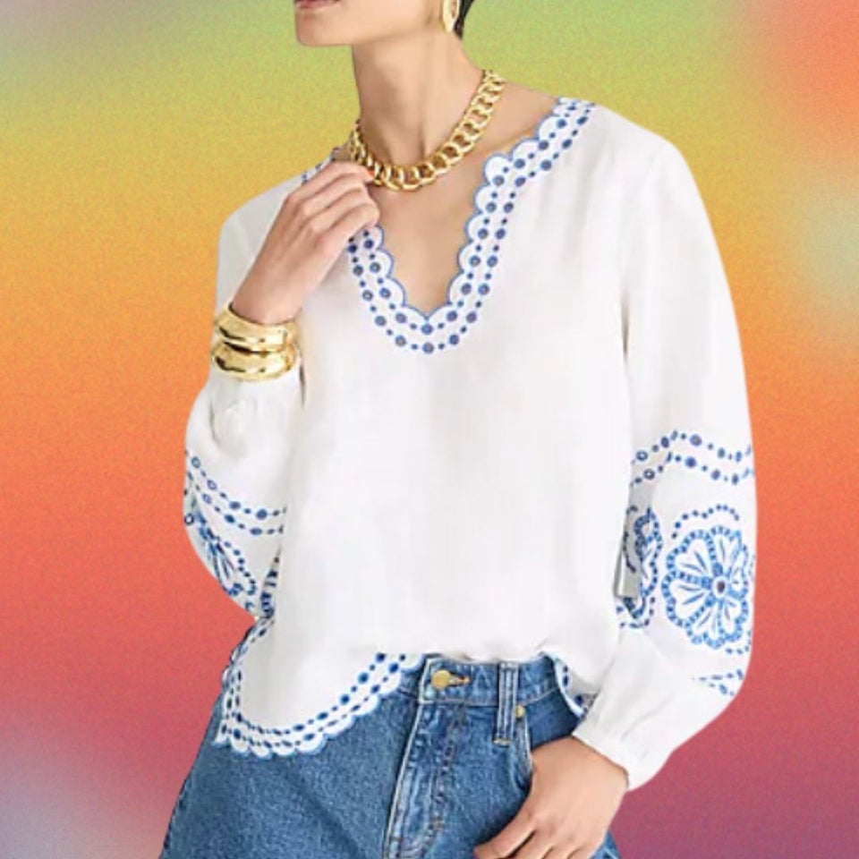 14 Stylish Women’s Tops That Will Cover Your Arms | HuffPost Life