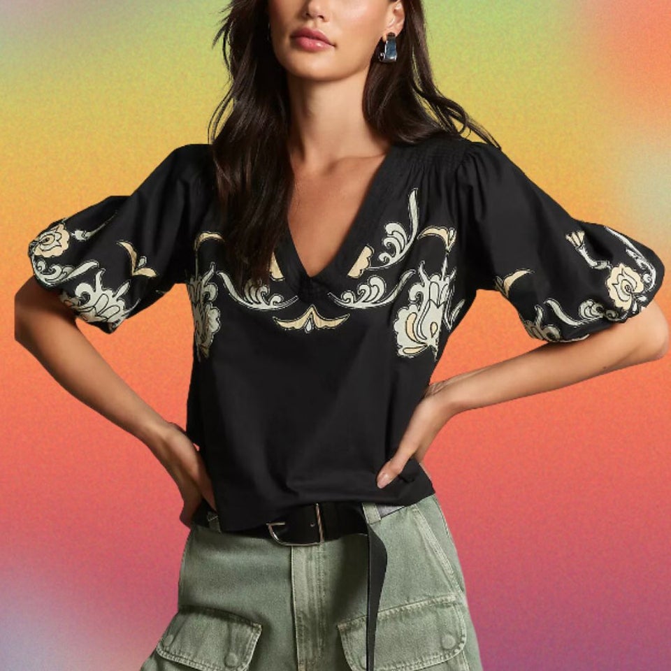 14 Stylish Women’s Tops That Will Cover Your Arms | HuffPost Life