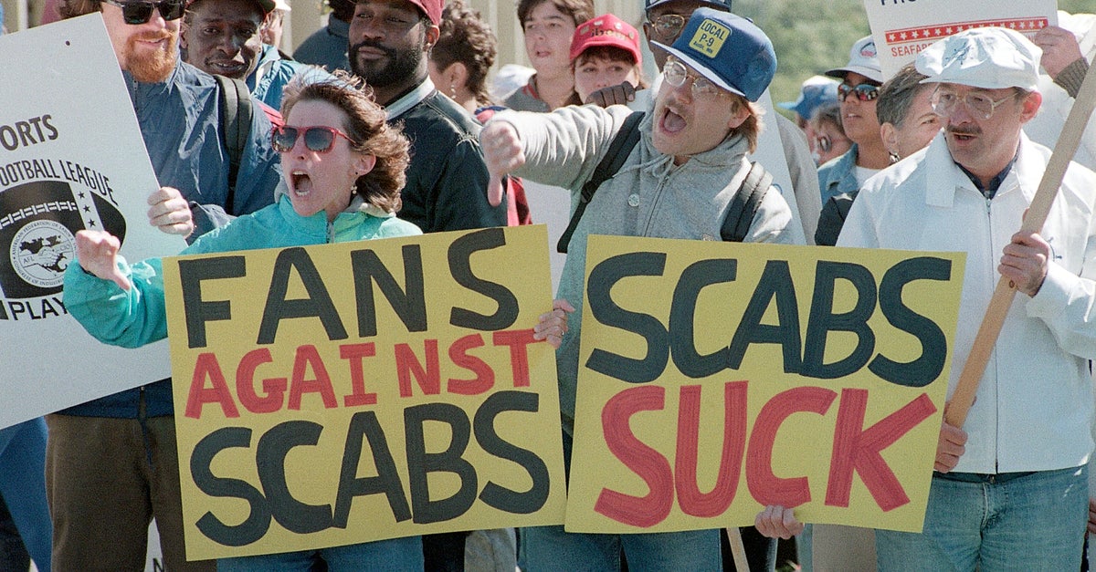 Origin And Meaning Of The Term Scab HuffPost Life origin-and-meaning-of-the-term-scab-huffpost-life