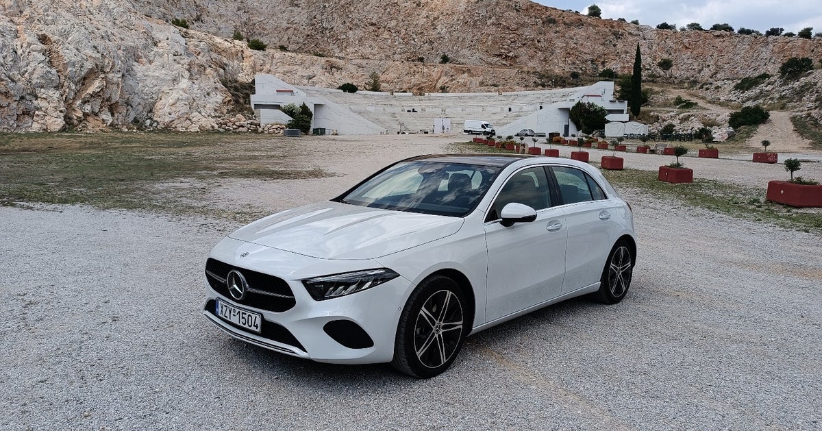 Οδηγούμε τη Mercedes-Benz A200 | HuffPost Greece Mobility