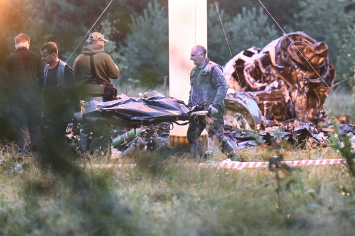 U.S. Officials: Plane Crash That Killed Wagner Mercenary Chief ...