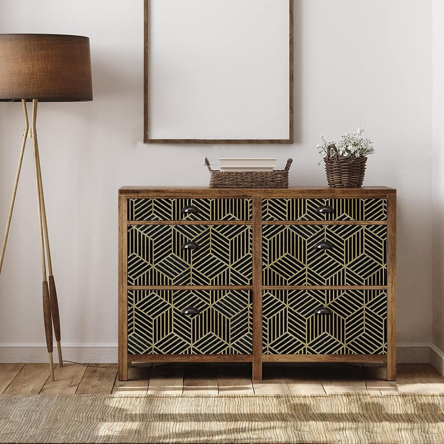 How To Upgrade Your Home Decor With Contact Paper | HuffPost Life