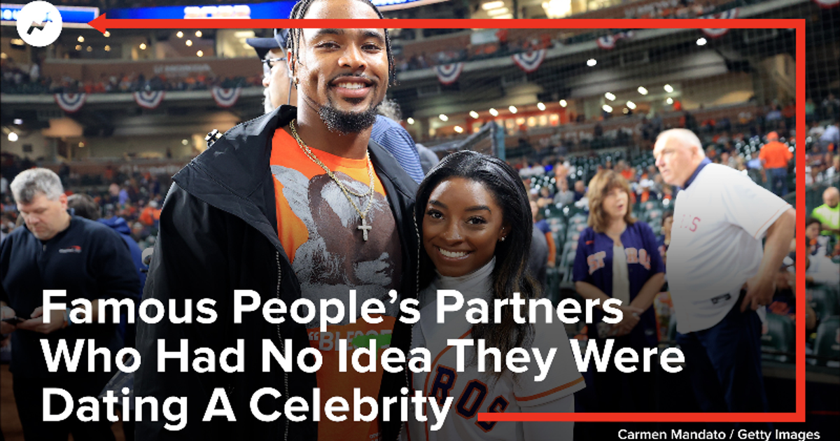 Famous People’s Partners Who Had No Idea They Were Dating A Celebrity ...