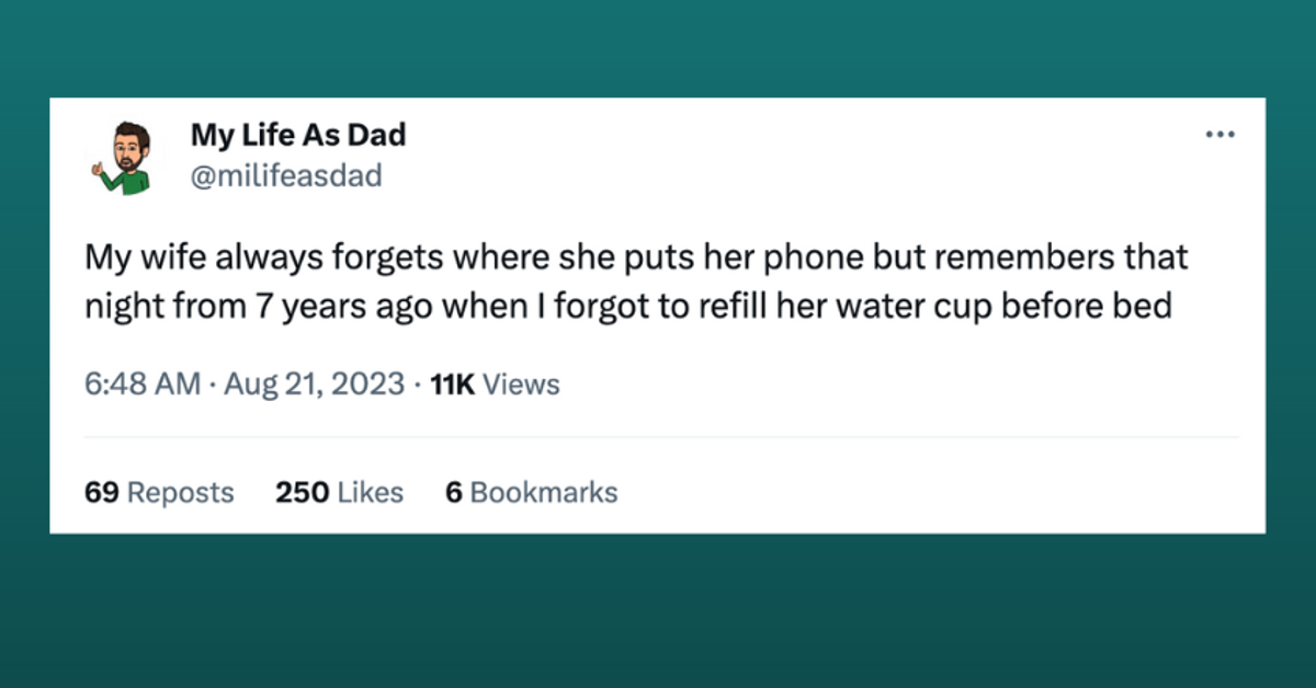 The Funniest Marriage Tweets (Aug.15-28) | HuffPost UK Life