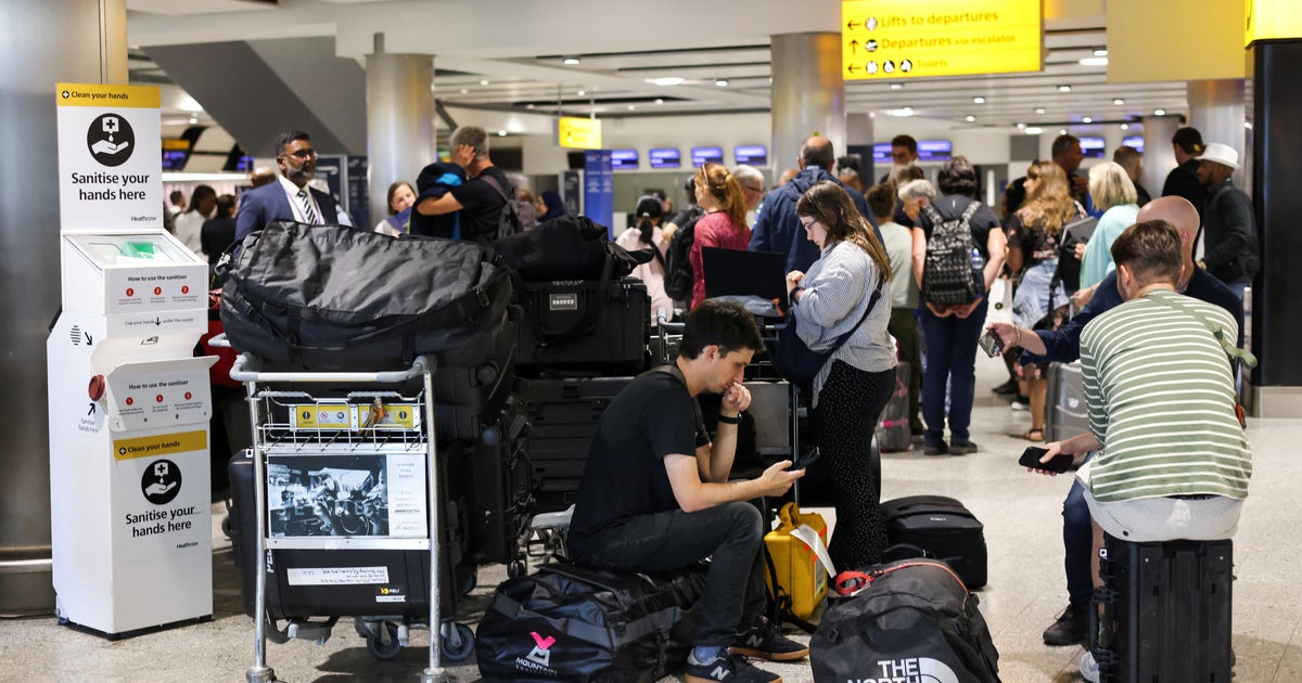 Air Traffic Control Chaos: Heathrow Warns Of Second Day Of Disruption ...