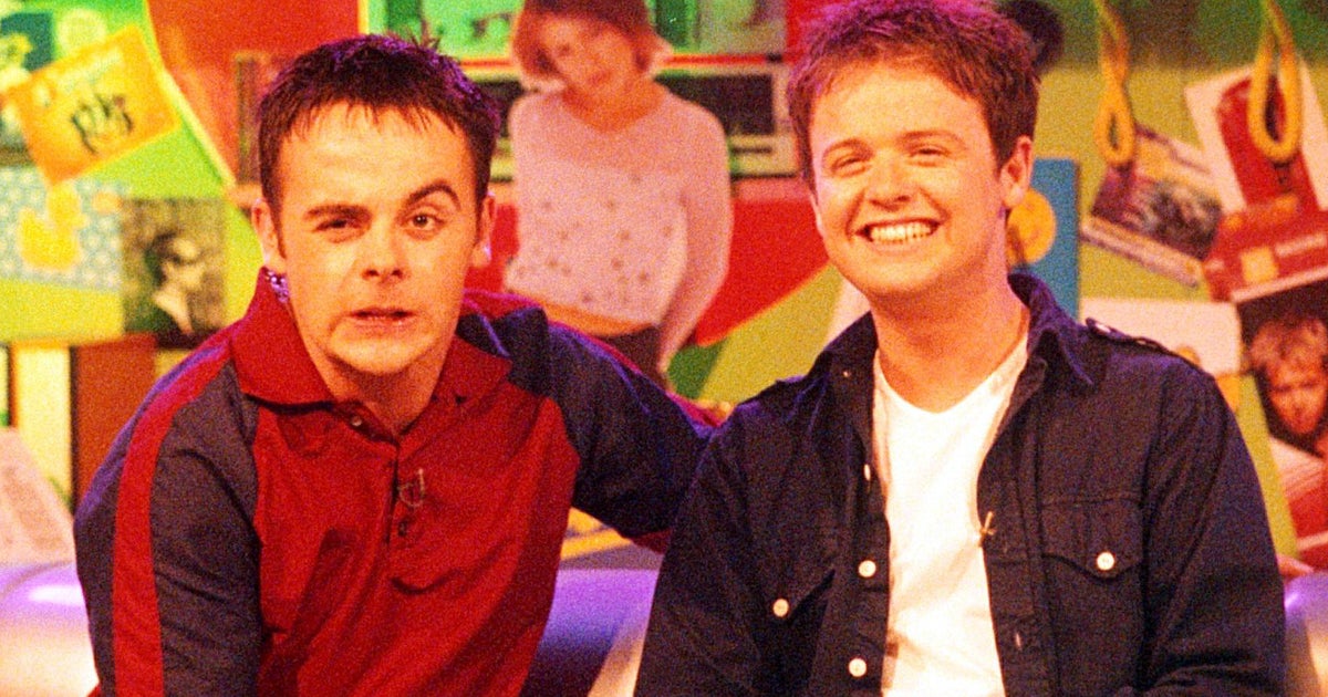 Ant And Dec Reflect On SM:TV Live 25 Years After Its Launch | HuffPost ...