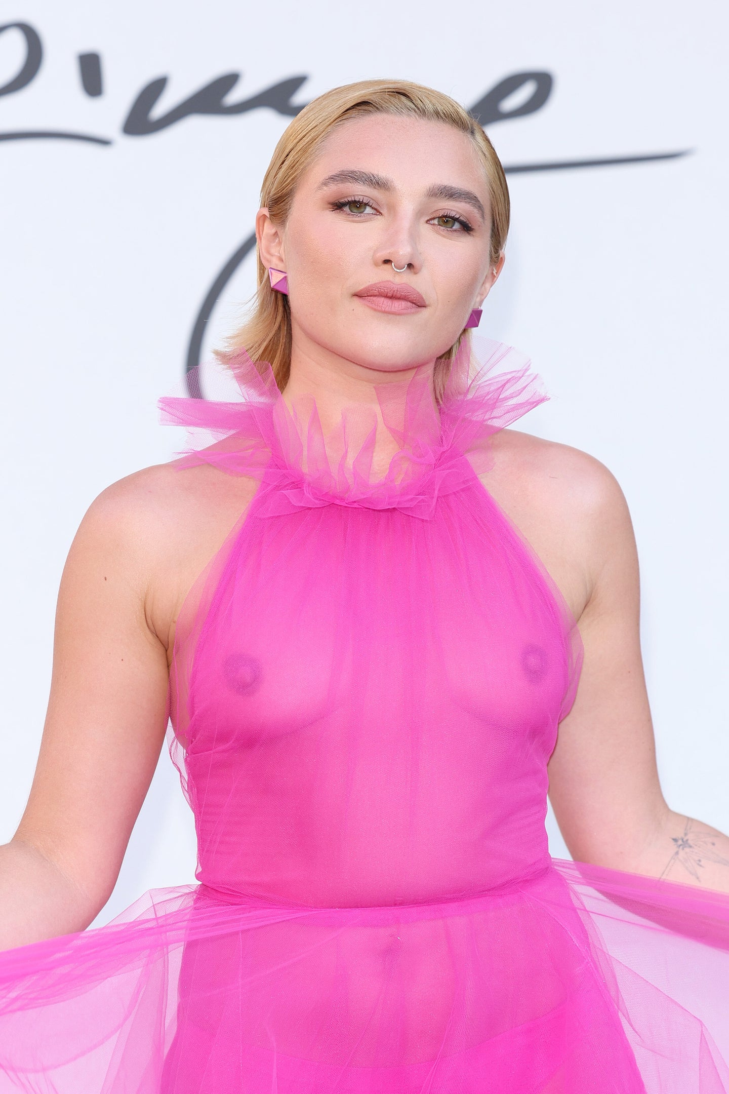 Florence Pugh Slams The Outrage Over Her Nipples Showing In See Through