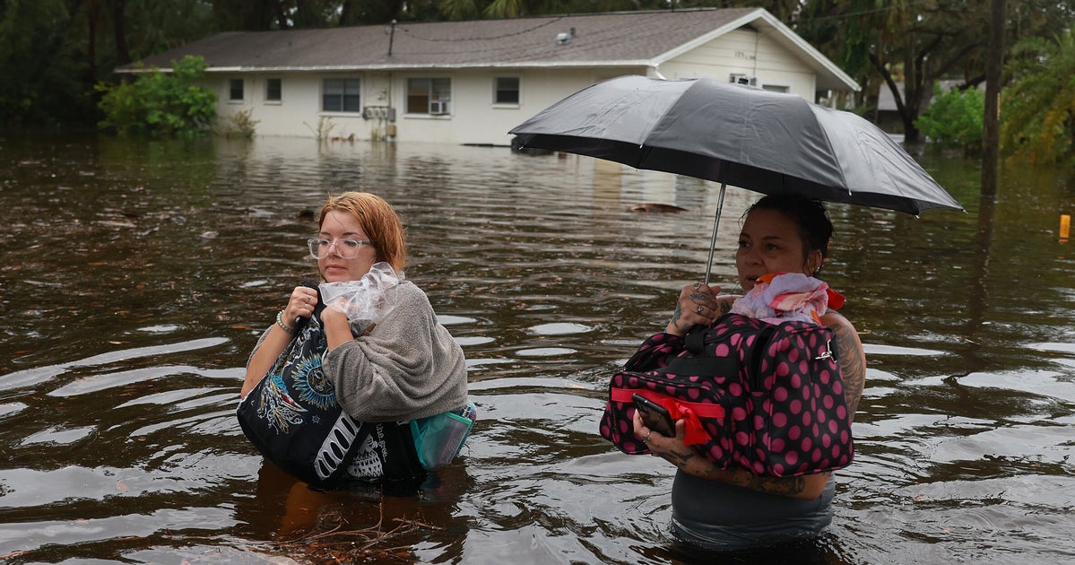Photos Show Hurricane Idalia Wreaking Havoc On Florida Communities ...