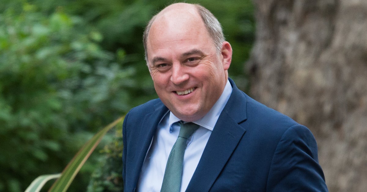 Ben Wallace Resigns As Defence Secretary | HuffPost UK Politics