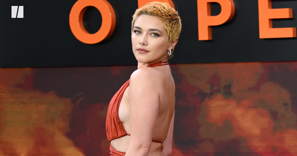 Florence Pugh Shakes Off Body Shamers Huffpost Videos