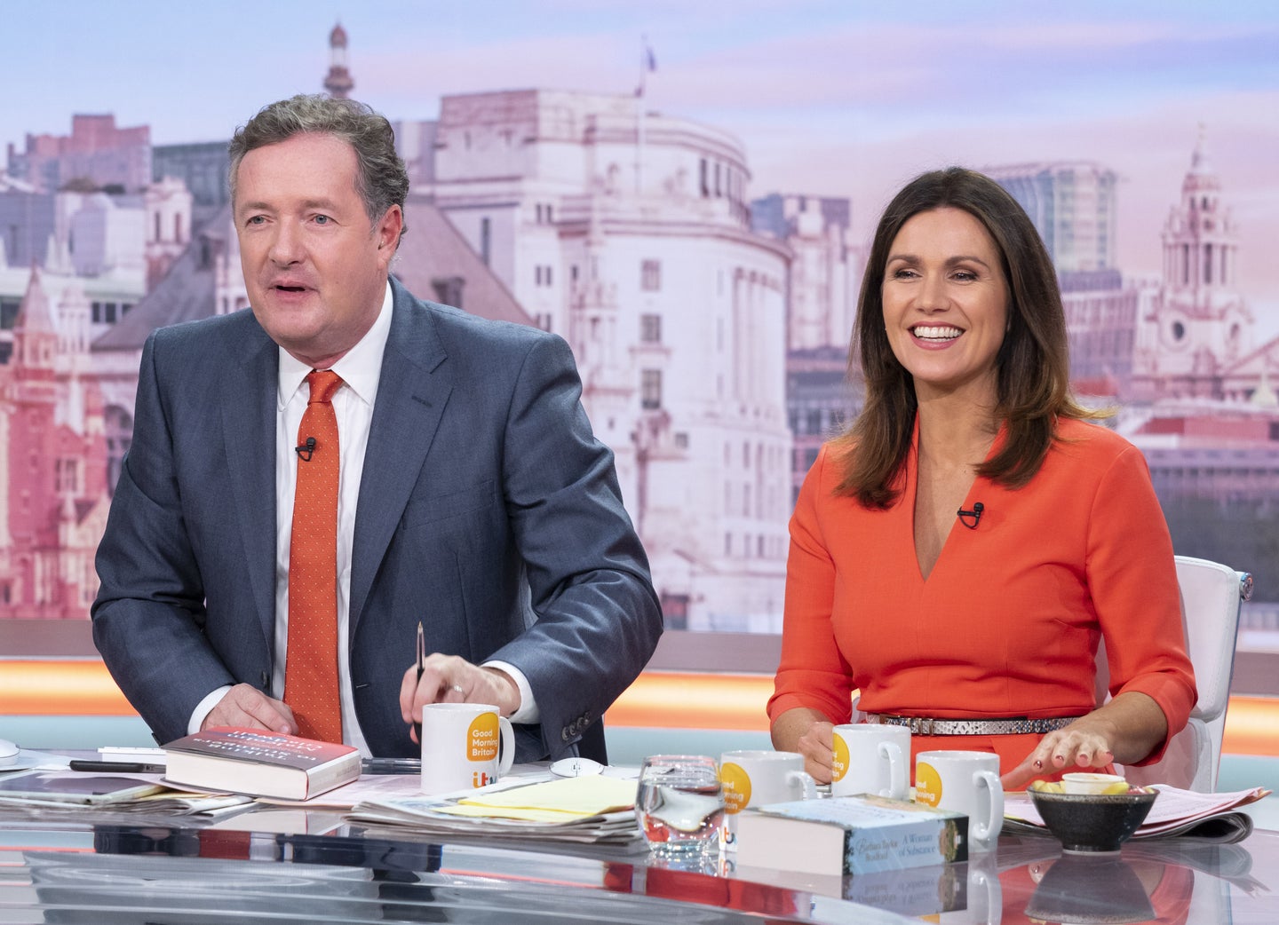 Susanna Reid And Piers Morgan Have Red Carpet Reunion Two Years After ...