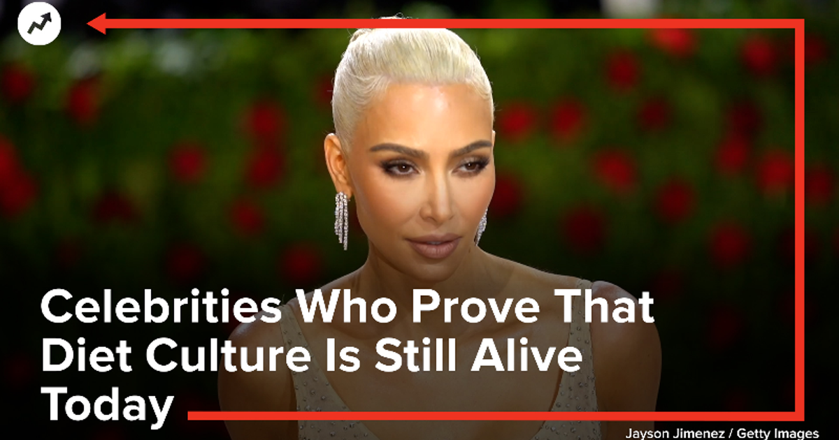 Celebrities Who Prove That Diet Culture Is Still Alive Today | HuffPost ...