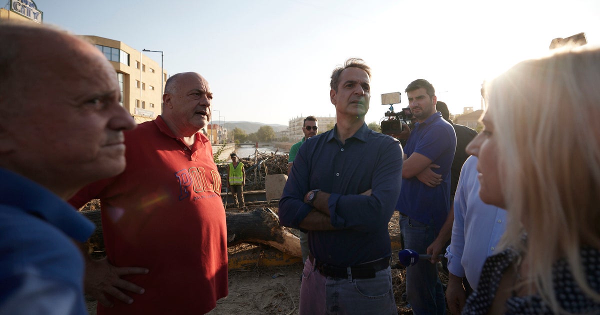 Μητσοτάκης: Η βασική υδροδότηση του Βόλου έχει υποστεί μεγάλη ζημιά ...