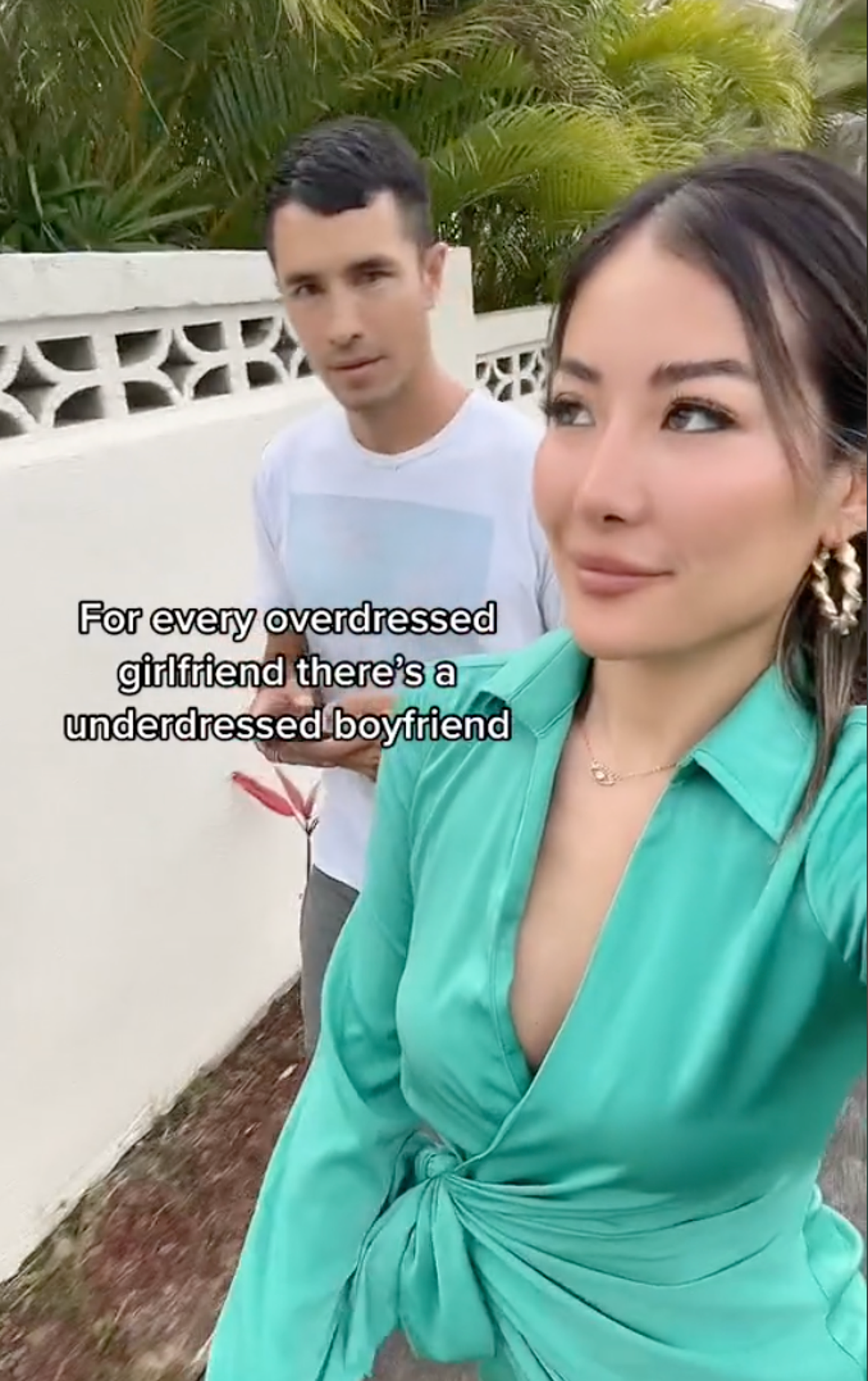 What It's Like To Be An Overdressed Girlfriend-Underdressed Boyfriend ...