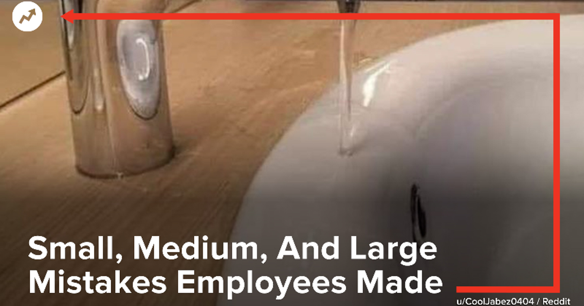 Small, Medium, And Large Mistakes Employees Made | HuffPost Videos