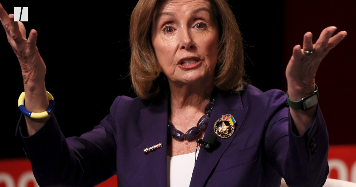 Nancy Pelosi Sums Up Kevin McCarthy’s Speakership With One Cutting Hand ...