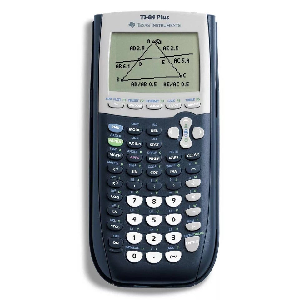 6 Highly Rated Graphing Calculators That You Can Get At Target HuffPost Life