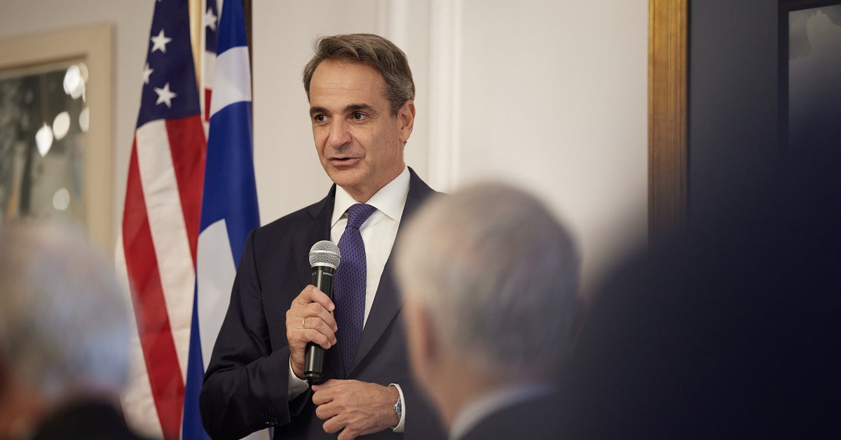 Μητσοτάκης στους ομογενείς: Οποιαδήποτε συζήτηση για λύση δύο κρατών ...