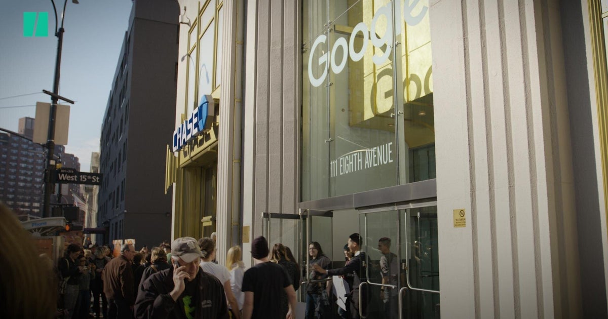 Google Workers Stage Global Walkout | HuffPost Videos