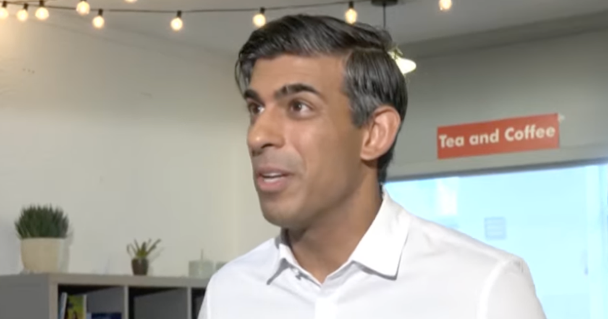 Tory Civil War Over HS2 Rishi Sunak's Dithering | HuffPost UK Politics