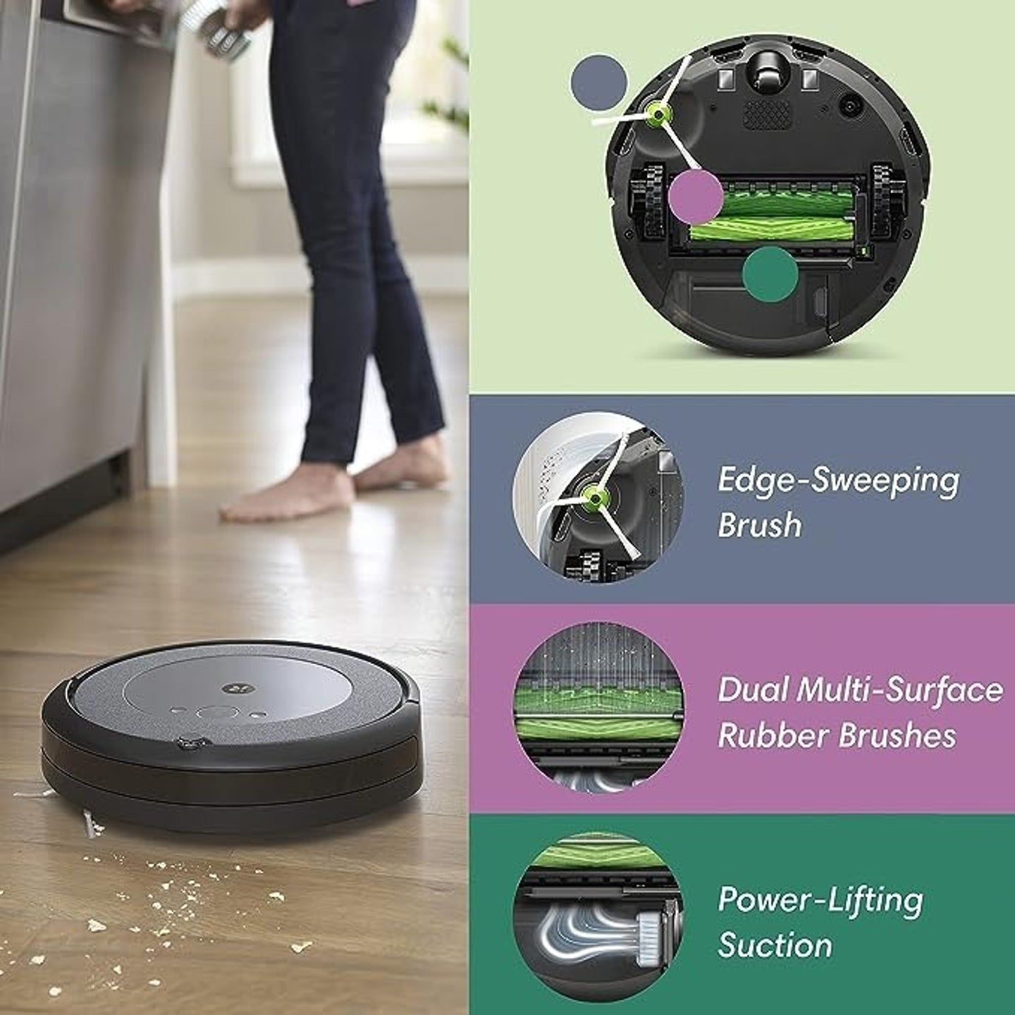 Powerful Roomba i3 EVO Vacuum On Sale On Amazon | HuffPost Life