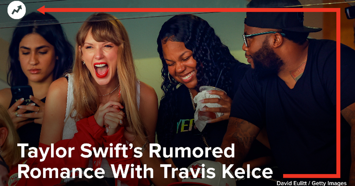 Taylor Swift’s Rumored Romance With Travis Kelce | HuffPost Videos