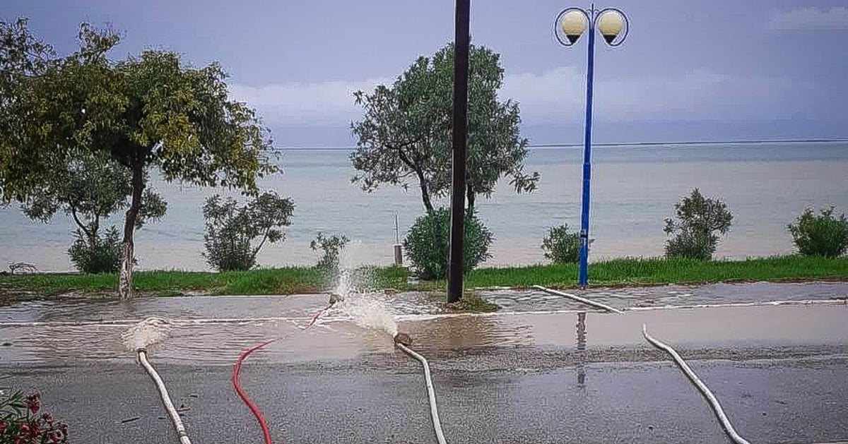 Επικαιροποιημένο δελτίο της ΕΜΥ: Πώς θα εξελιχθεί η κακοκαιρία Elias ...