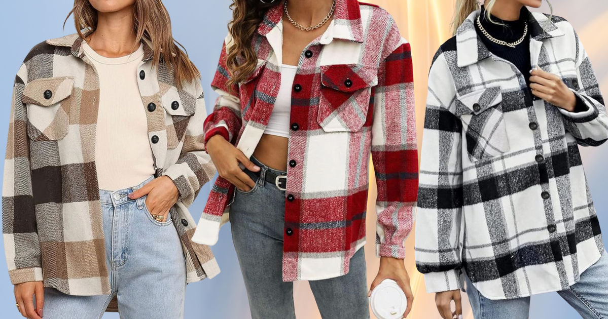 Designer Lookalike Shacket On Sale On Amazon | HuffPost Life