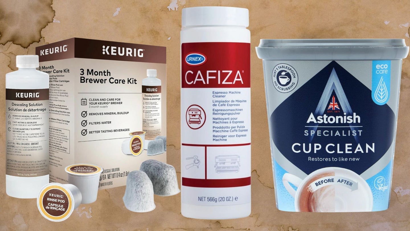 The 9 Best Cleaners For Coffee Makers And Mugs | HuffPost Life